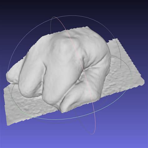 Four Raspberry Pi Zeros With Cameras That Make Up A 3d Scanner