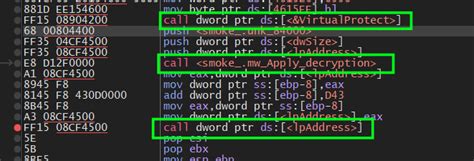 Smokeloader Shellcode Analysis Aziz Farghly