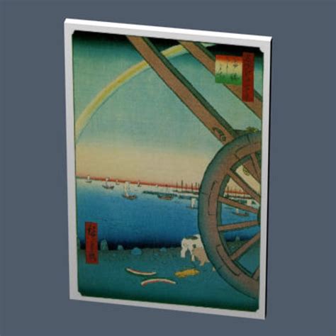 Etchings Stamps 3d Model