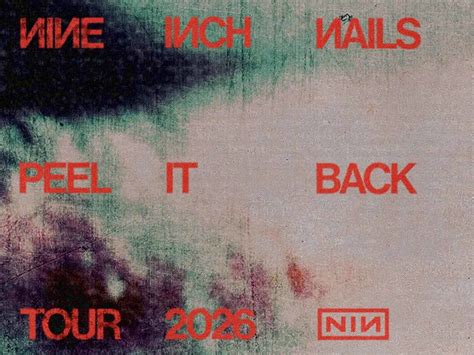 Nine Inch Nails Will Bring Their Peel It Back Tour To Fiserv Forum In