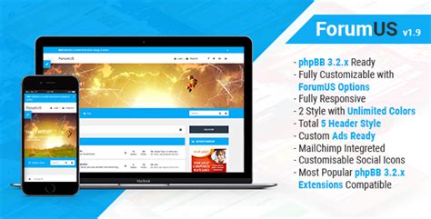Best Responsive Phpbb Styles And Phpbb Themes For Your Forum Themelooks Ltd