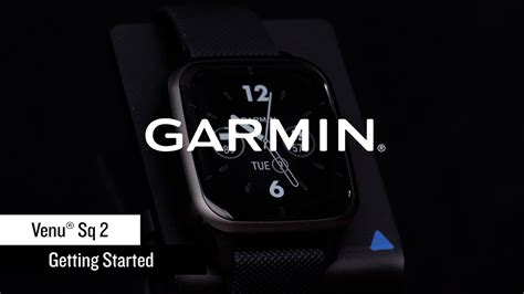 Venu® Sq 2 Getting Started Garmin Youtube