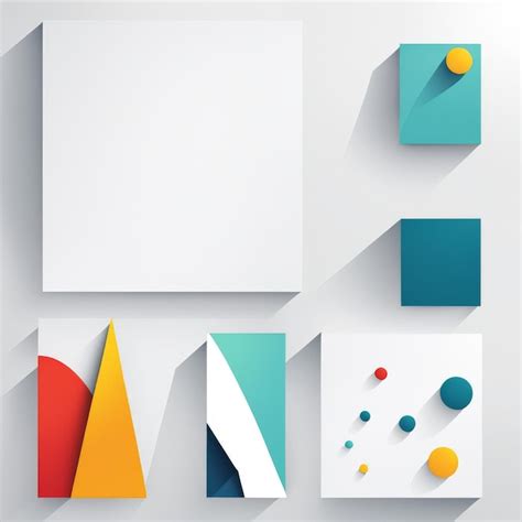 Abstract Geometric Background Modern Colorful Design Vector Illustration Premium Ai Generated