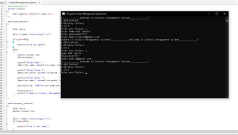 Asm Tamzid On Linkedin Cprogramming Coding Filehandling Projects