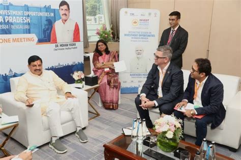 Saurabh Gupta On Linkedin Honble Chief Minister Is True Visionary Very Honoured To Meet And