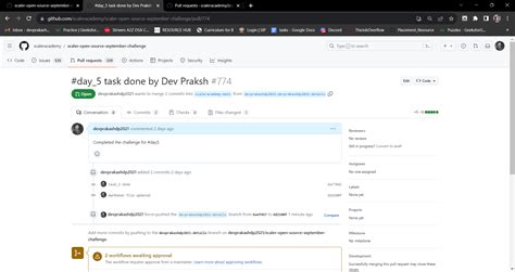 Challenge 1 Dev Prakash · Issue 300 · Scaleracademyscaler Open