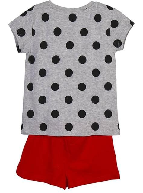 Miraculous Katica Girl Power Rövid Pizsama Lányoknak Miraculous Katica Igazi Rajongóknak