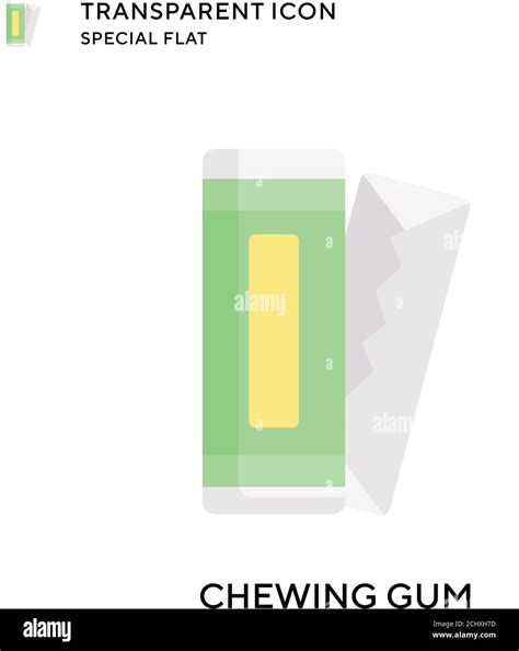One Chewing Gum Stock Vector Images Alamy