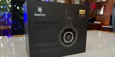 OneOdio Monitor 60 Professional Headphones Review - Make Tech Easier