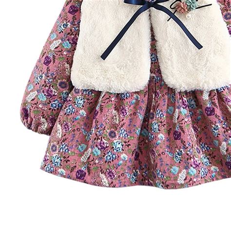 Платье для девочек хлопковое Сетчатое платье принцессы с длинными рукавами на осень и зиму для