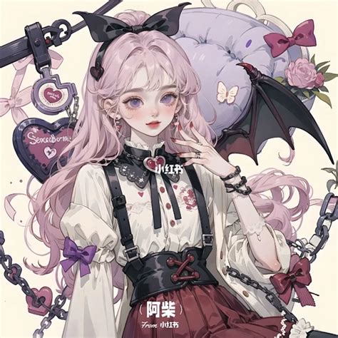 小恶魔风