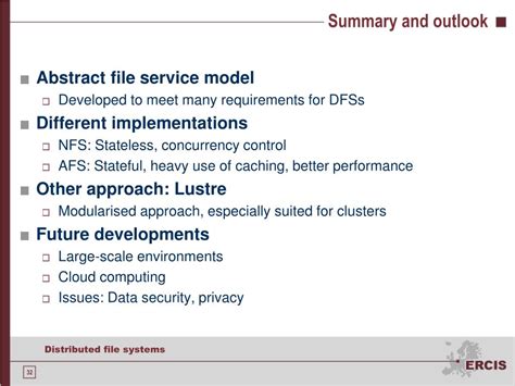 Ppt Distributed File Systems Powerpoint Presentation Free Download Id1631409
