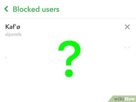 How To Unblock Someone On Snapchat IPhone IPad Android