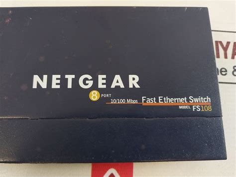 Netgear Fs Fast Ethernet Switch Aeliya Marine