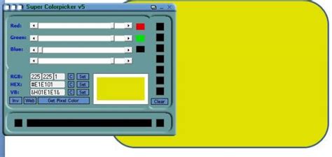 Resolved Color Designation Vbforums