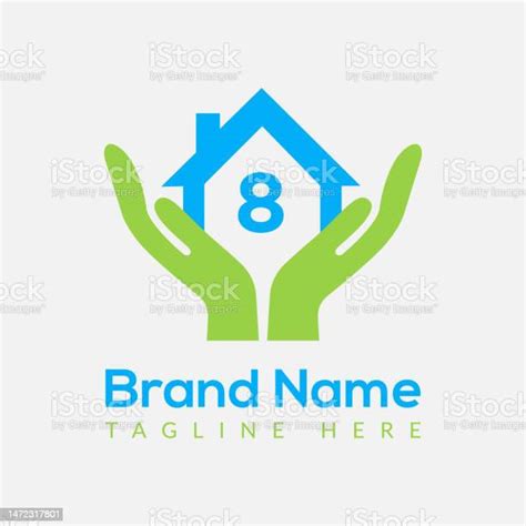 편지 8 템플릿에 주택 대출 로고입니다 8 편지에 주택 대출 초기 주택 대출 기호 개념 템플릿 0명에 대한 스톡 벡터 아트 및 기타 이미지 Istock