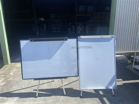 Магнитна бяла дъска на стойка за писане с маркер Ученически пособия канцеларски материа