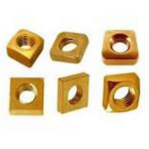 Brass Square Nut At ₹ 1 Piece In Valsad Id 2857854328812
