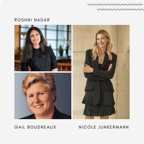 Nicole Junkermann Roshni Nadar And Gail Boudreaux Thomasholding Medium