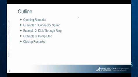 Debugging Abaqus Models E Seminar Sneak Peak Youtube
