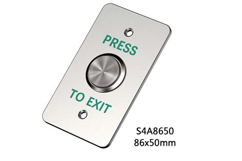 Oem Manufacturer Waterproof Ip68 Stainless Steel Exit Touch Button