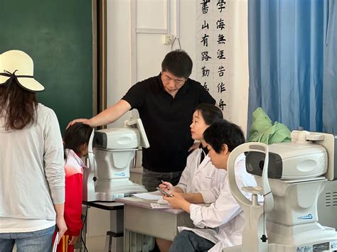 守护“睛”彩 美丽“视”界——云台中心校开展2024年春季学生视力检测活动 校园新闻 白水教育综合服务