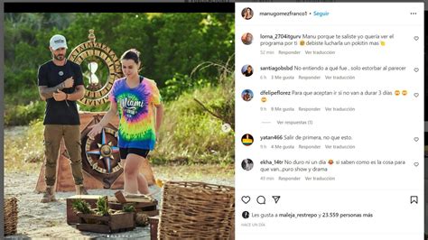 Manuela Gómez Y Mateo Carvajal Renunciaron A “la Isla De Los Famosos” Infobae