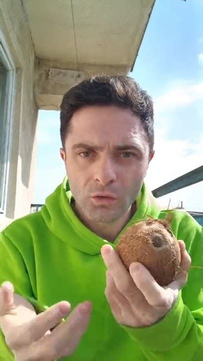 გადავაგდე თუ არა ქოქოსი და როგორ გავტეხოოო Foryou Georgia Youtube