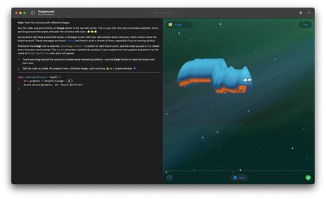 Swift Playgrounds Blus Adventure Touch Events By H J Feb 2025 Medium