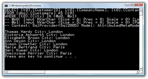 Zeeshan Hirani How To Do In And Like Clause In Linq To Sql