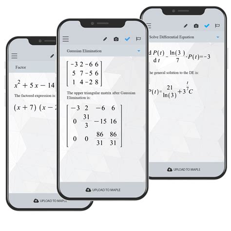 Maple Calculator App Maple计算器 适用于iphone和android手机的maple App Maple Calculator App Maple计算器 适用于iphone和android手机的maple App