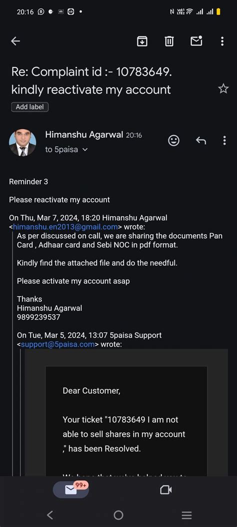 Himanshu Agarwal On Linkedin 5paisa 5paisa About 20 Days Have Passed