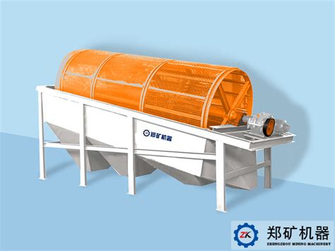 Zk系列直线振动筛 郑矿机器