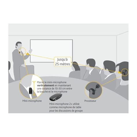 Micro Déporté Sans Fil Cochlear Mini Mic 2 Pour Implant Cochléaire