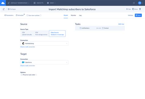 Cloud Etl Tool For Saas Databases And Csv Skyvia