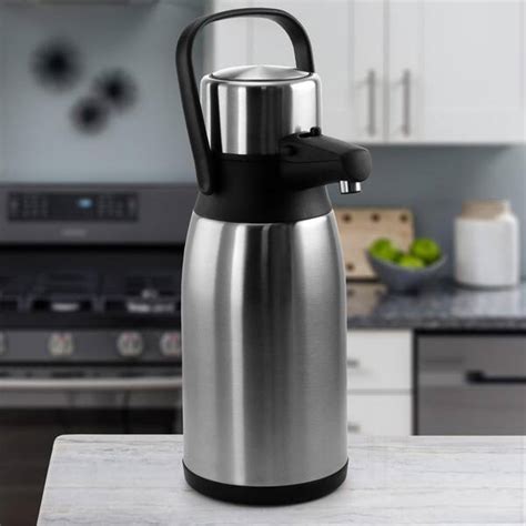 Glass Pot Curtis Thermopro 3 Liter Stainless Steel Lined Airpot