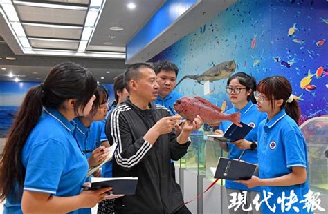 现代快报zaker：校长说 江苏海洋大学校长宁晓明：共同奔赴实现海洋强国梦的浩瀚征途 江苏海洋大学