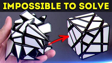 Solved The Most Difficult Rubiks Cube In The World Ghost Cube Youtube