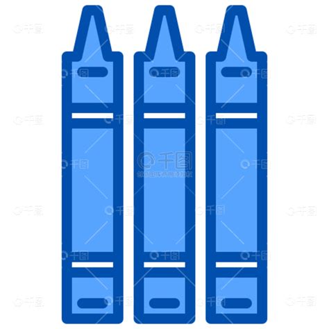 蜡笔免抠元素 蜡笔 素材免费下载 512像素 Svg格式 编号53387983 千图网