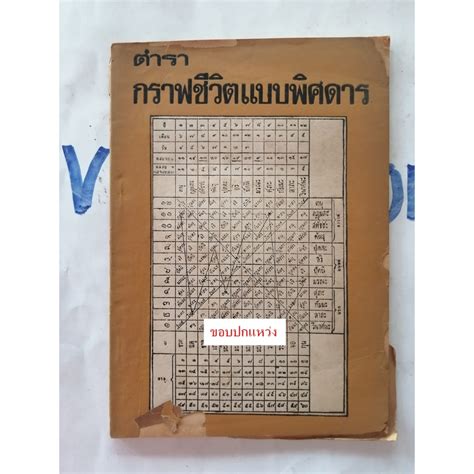 ตำรากราฟชีวิตแบบพิสดาร ดูดวง พยากรณ์ โหราศาสตร์ ทำนาย ดวงชะตา หมอดู Shopee Thailand
