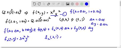 Solveduse The Linear Approximation To Estimate The Value Compare With