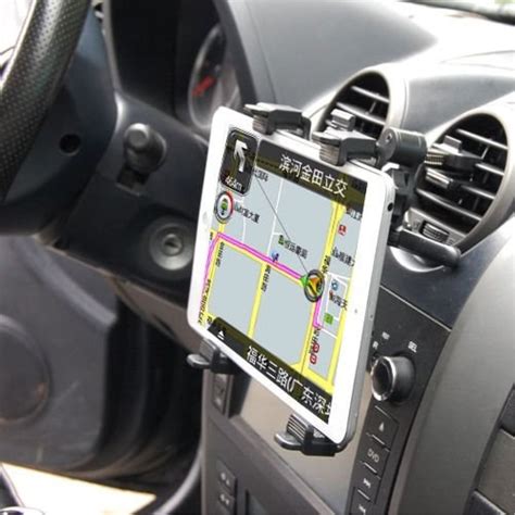 Flexibel Tab 7 11 Bilhållare Svart