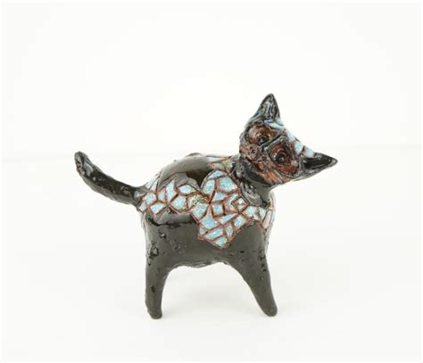 Статуэтка кот подарок Cat Figurine кот коллекция мозаика — цена 213 грн в каталоге Статуэтки