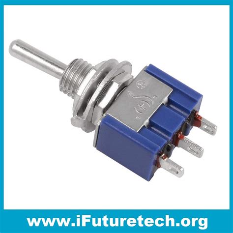 3Pin SPDT On Off Toggle Switch IFuture Technology