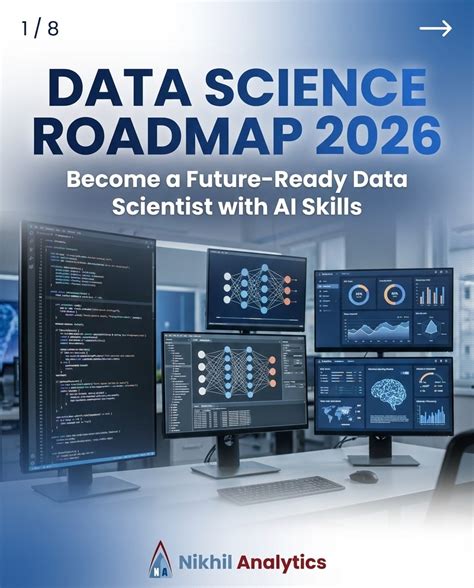 🤖 Data Science Roadmap 2026 — With Data Analytics Edge Facebook