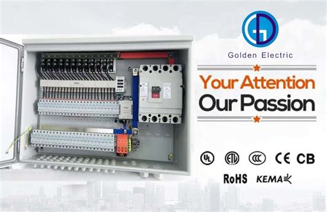 China Photovoltatic 1000v Solar Distribution Box Pv Array 24 String Dc Combiner Box Dc Ac