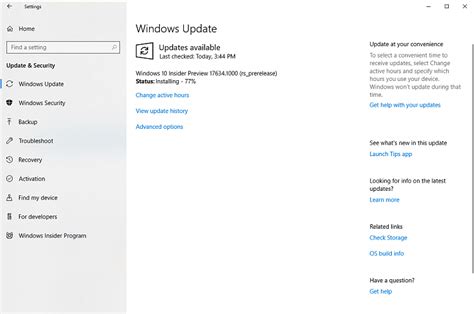 Issue With Diagnostic And Data Usage Settings Cannot Get Builds