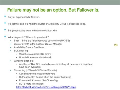 Sql Server Failover Clusters What Could Go Wrong Ppt Download