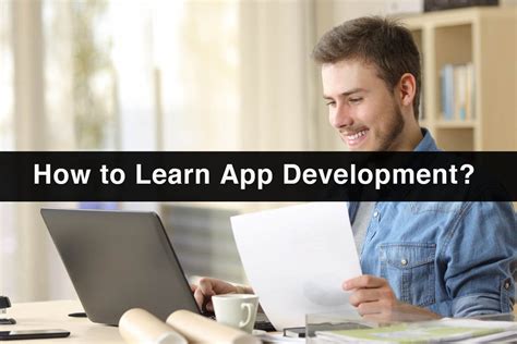 app development how to learn app development