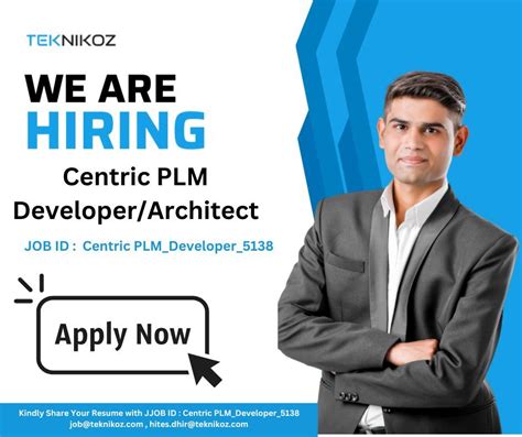 Teknikoz On Linkedin Hiring Jobopening Plm Centricplm Developerjobs Architectjobs…